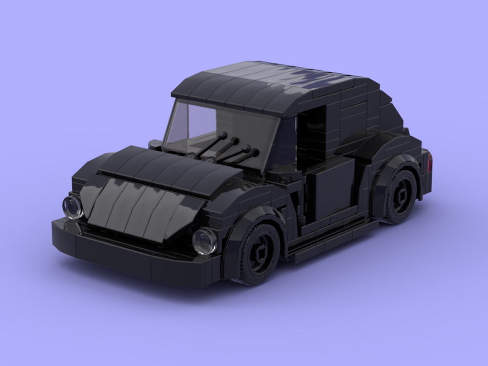 LEGO MOC VW Beetle Horace (The Evil Herbie) by alejoluis | Rebrickable ...