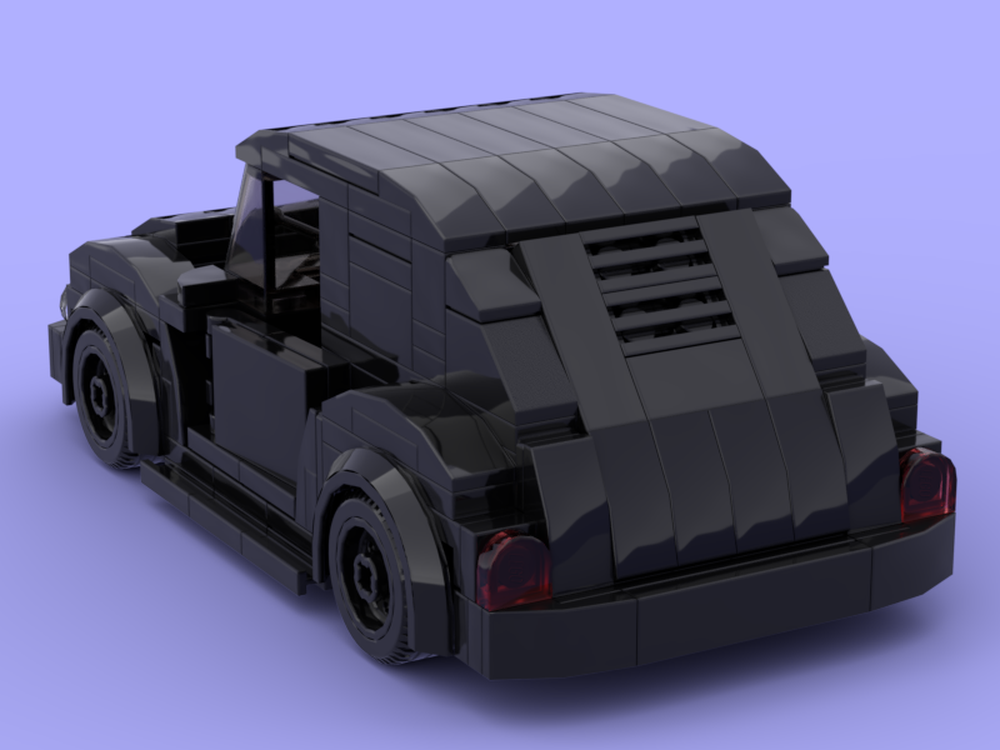 LEGO MOC VW Beetle Horace (The Evil Herbie) by alejoluis | Rebrickable ...