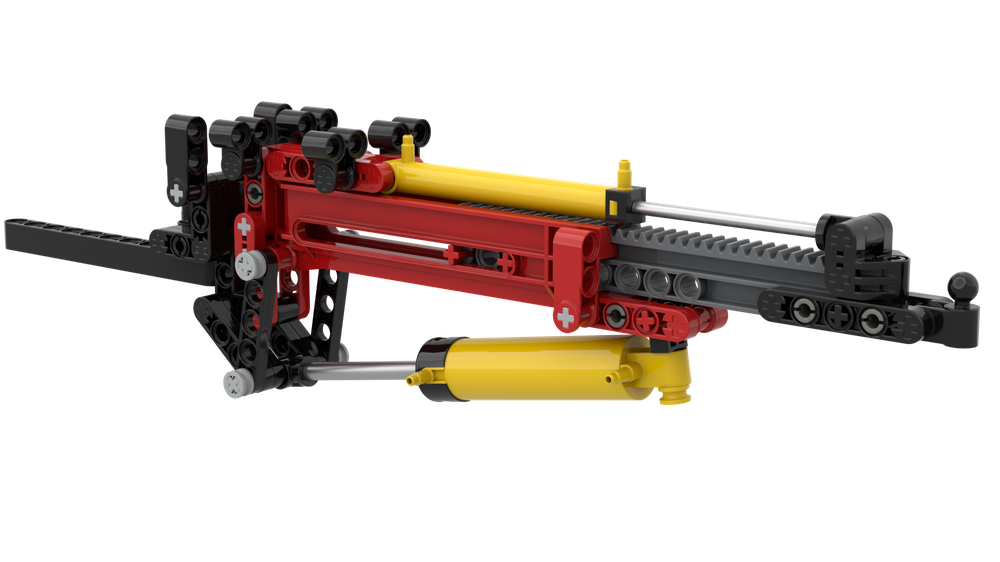 LEGO MOC Crane extension by clemz_mocs | Rebrickable - Build with LEGO
