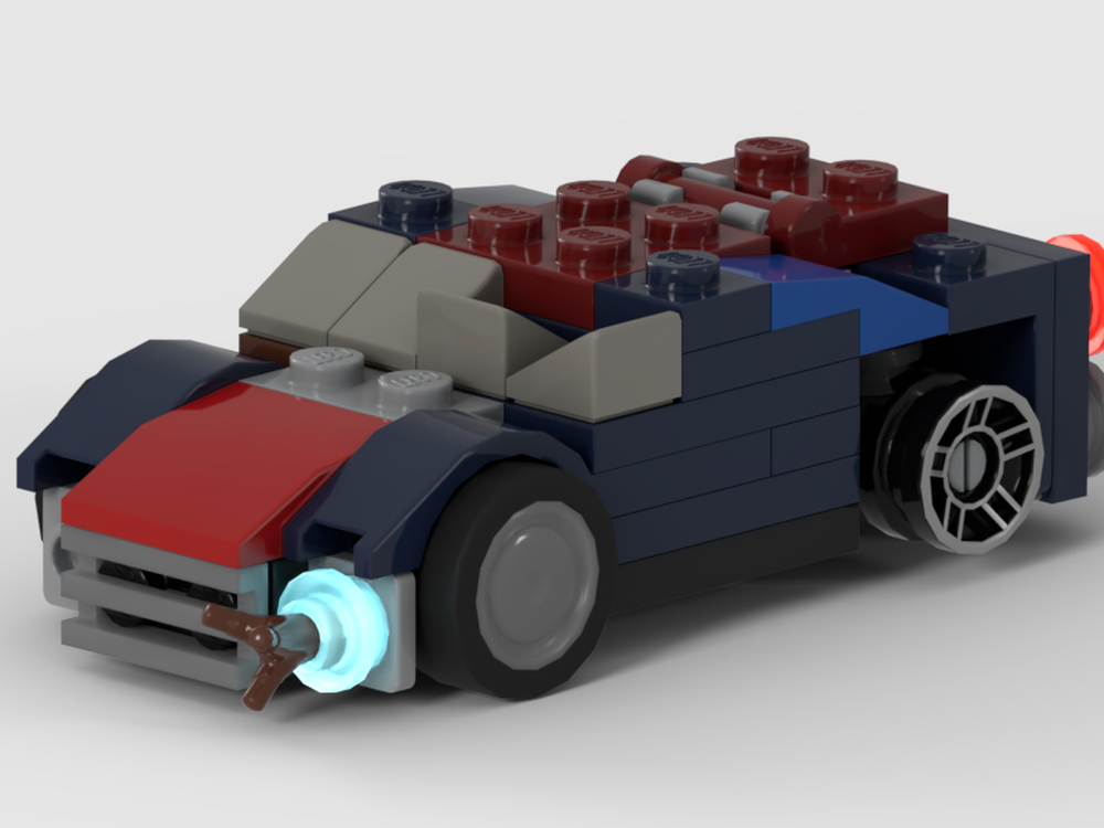 LEGO MOC 31027 - Beater by siema_987 | Rebrickable - Build with LEGO