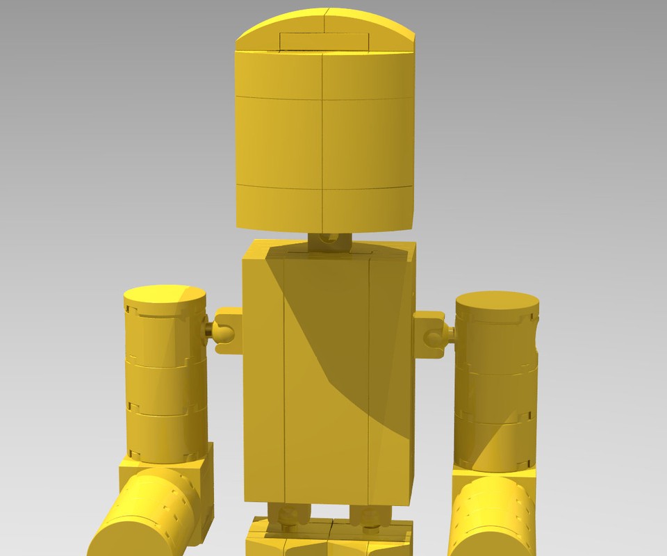 LEGO MOC poppy playtime player without grabpack by Sub-zero ...