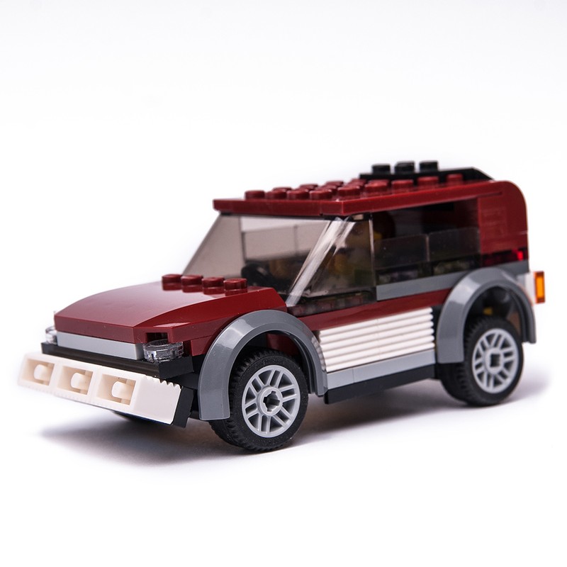 LEGO MOC 60150 alternate car by Keep On Bricking | Rebrickable - Build ...
