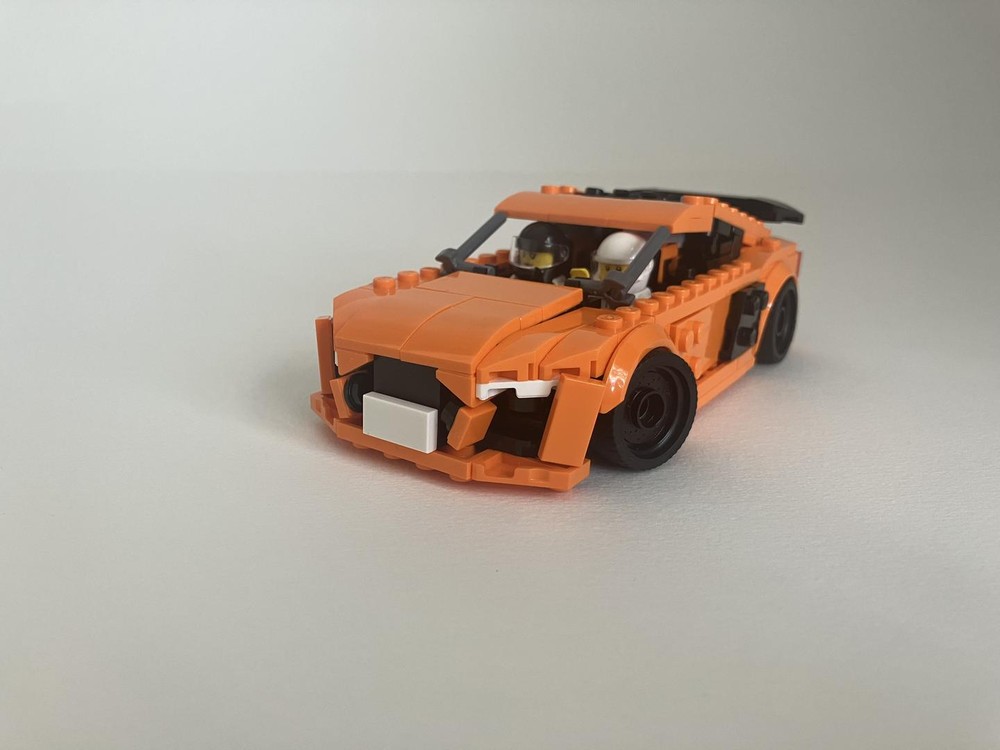 LEGO MOC Audi R8 V10 plus by superlegofancreations | Rebrickable ...