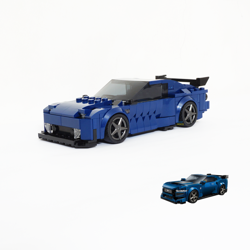 LEGO MOC [Free] 76920 Nissan 180SX by KMPMOCS | Rebrickable - Build ...