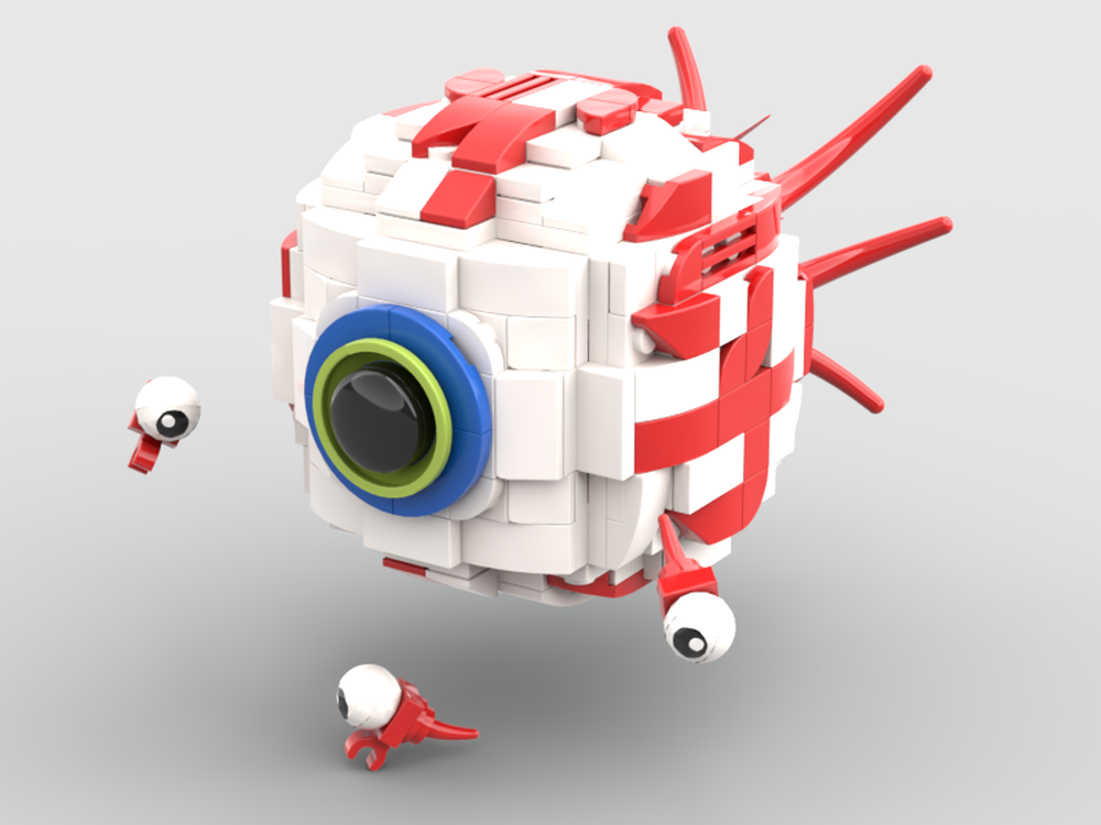 LEGO MOC Eye of Cthulhu by EXCALIBURtheONE | Rebrickable - Build with LEGO