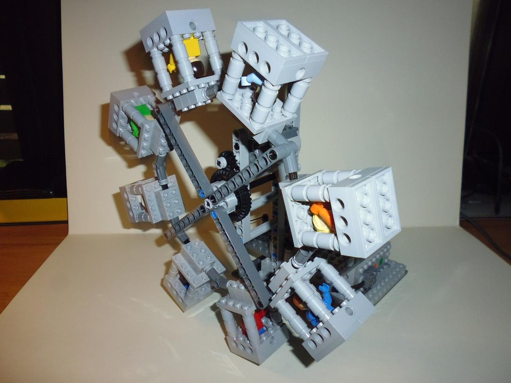 LEGO MOC Enterprise Ride by Stef234 | Rebrickable - Build with LEGO