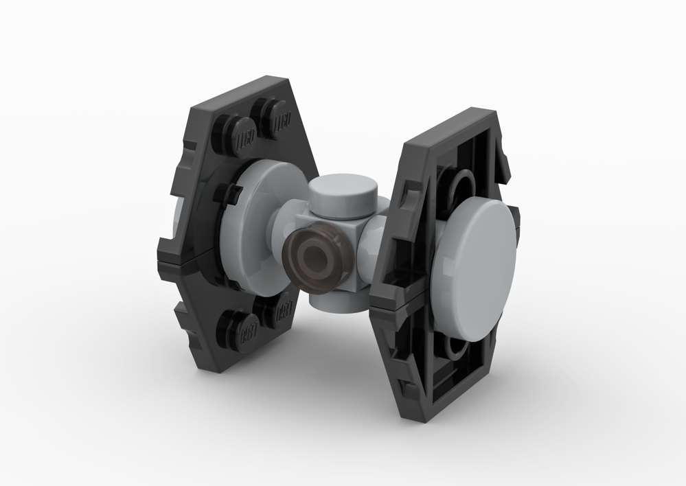 LEGO MOC Micro TIE Fighter by The Bobby Brix Channel | Rebrickable ...