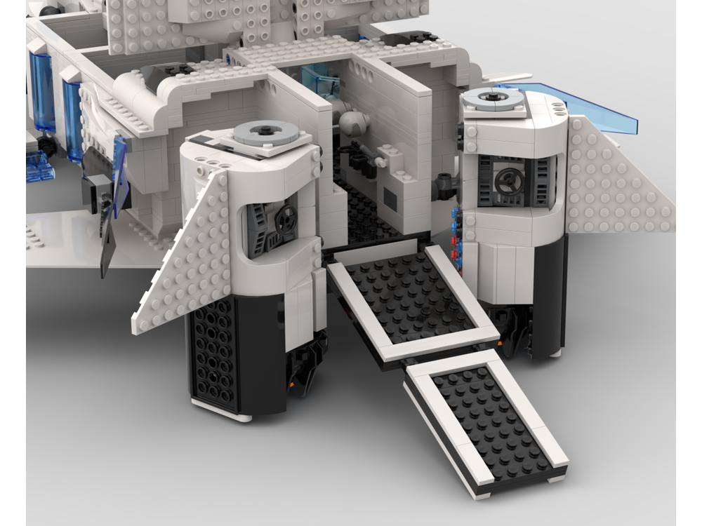 LEGO MOC Space Police Mobile Command Station by YanniciusIII ...