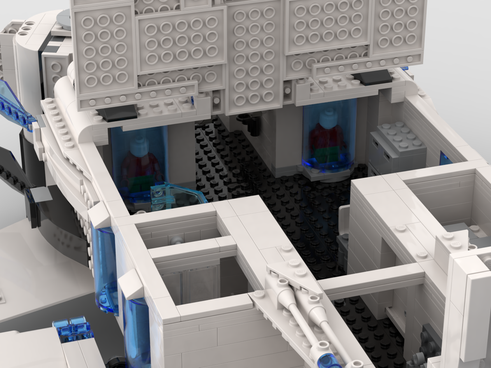 LEGO MOC-177287 Space Police Mobile Command Station by YanniciusIII ...