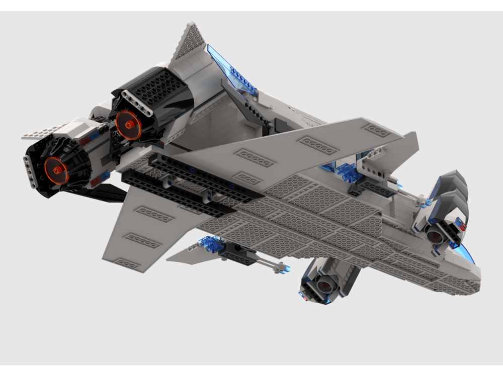LEGO MOC-177287 Space Police Mobile Command Station by YanniciusIII ...