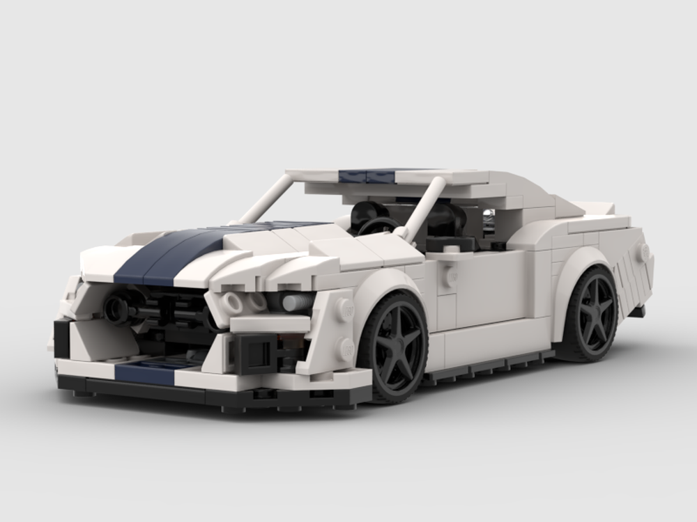 LEGO MOC Mustang Shelby GT500 by PriXard | Rebrickable - Build with LEGO