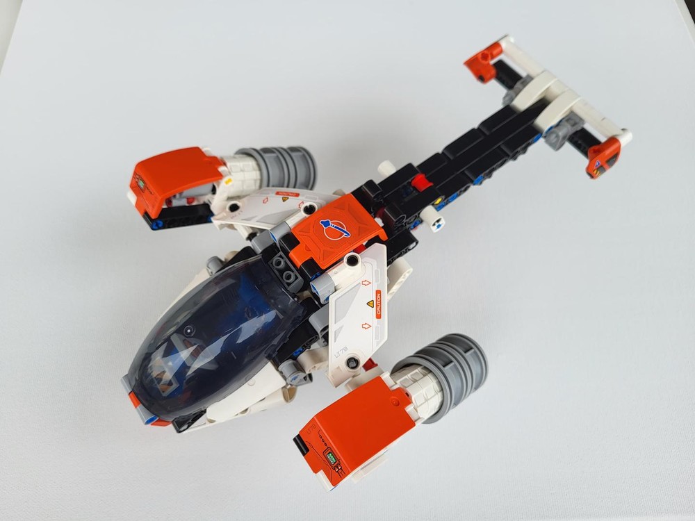 LEGO MOC 42178 Alternate - VTOL by tgbdz | Rebrickable - Build with LEGO