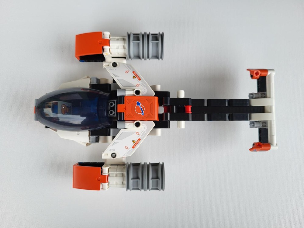 LEGO MOC 42178 Alternate - VTOL by tgbdz | Rebrickable - Build with LEGO