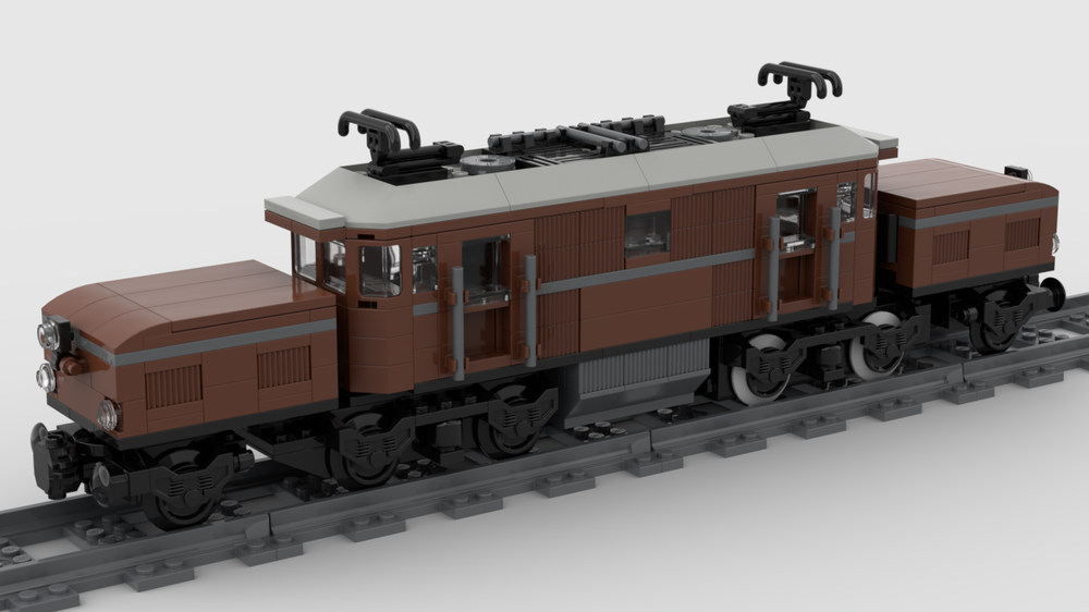 LEGO MOC 4551 Brown Edition by P3rlE | Rebrickable - Build with LEGO