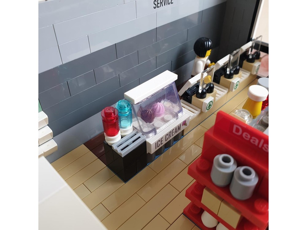LEGO MOC SPAR convenience store by andrewmccullough | Rebrickable ...