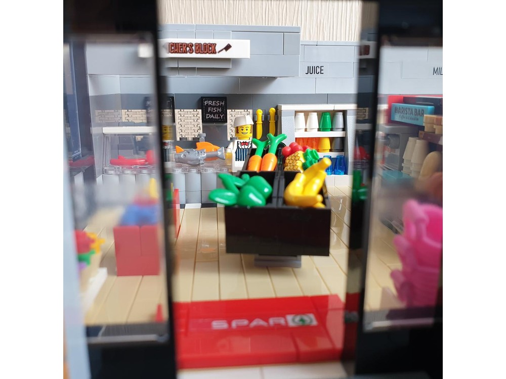 LEGO MOC SPAR convenience store by andrewmccullough | Rebrickable ...