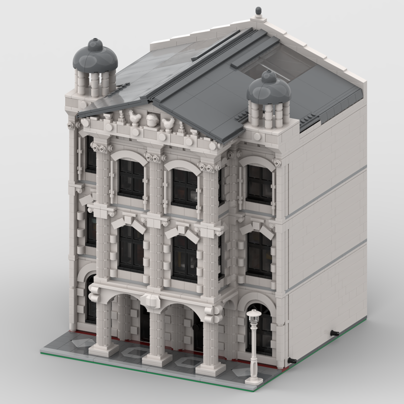 LEGO MOC-177304 Grand Theatre by Leo G | Rebrickable - Build with LEGO