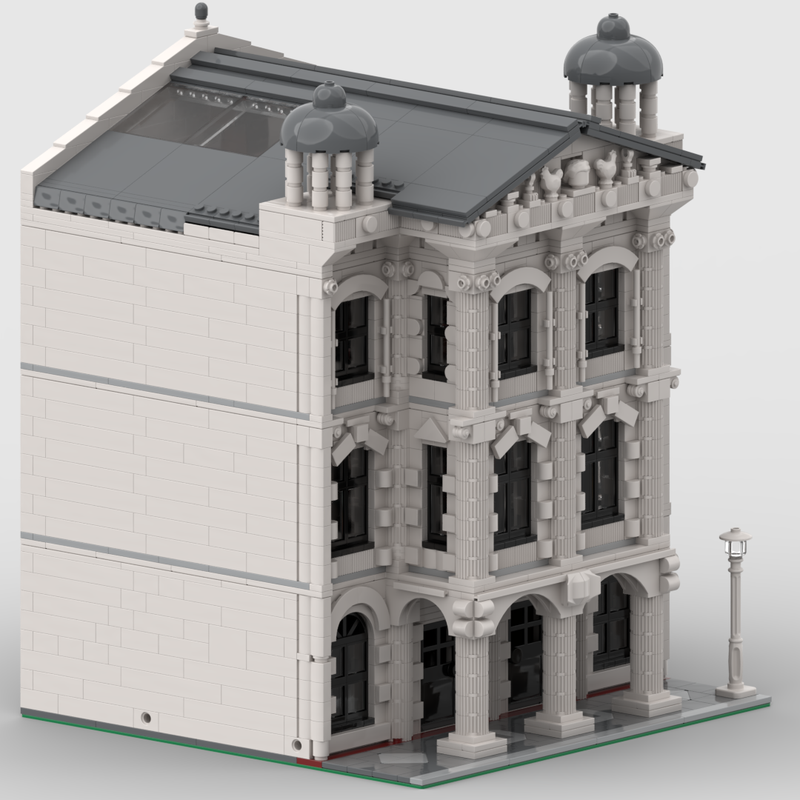 LEGO MOC Grand Theatre by Leo G | Rebrickable - Build with LEGO