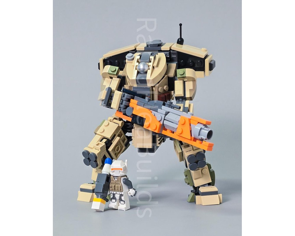 LEGO MOC TF2 Multipack (All Titans + Reaper) by RabidFleaBuilds ...