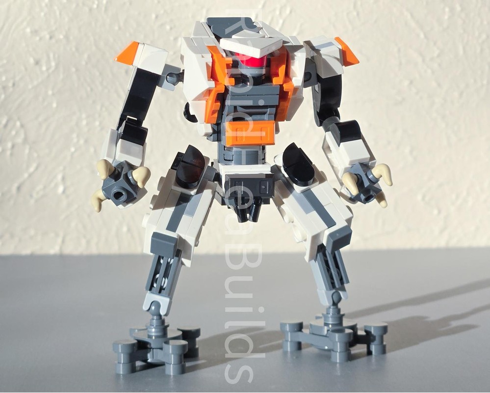 LEGO MOC TF2 Multipack (All Titans + Reaper) by RabidFleaBuilds ...
