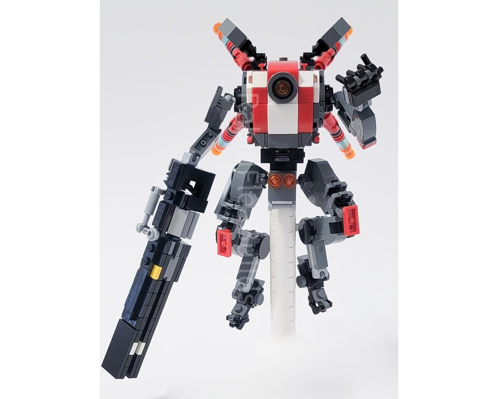 LEGO MOC TF2 Multipack (All Titans + Reaper) by RabidFleaBuilds ...