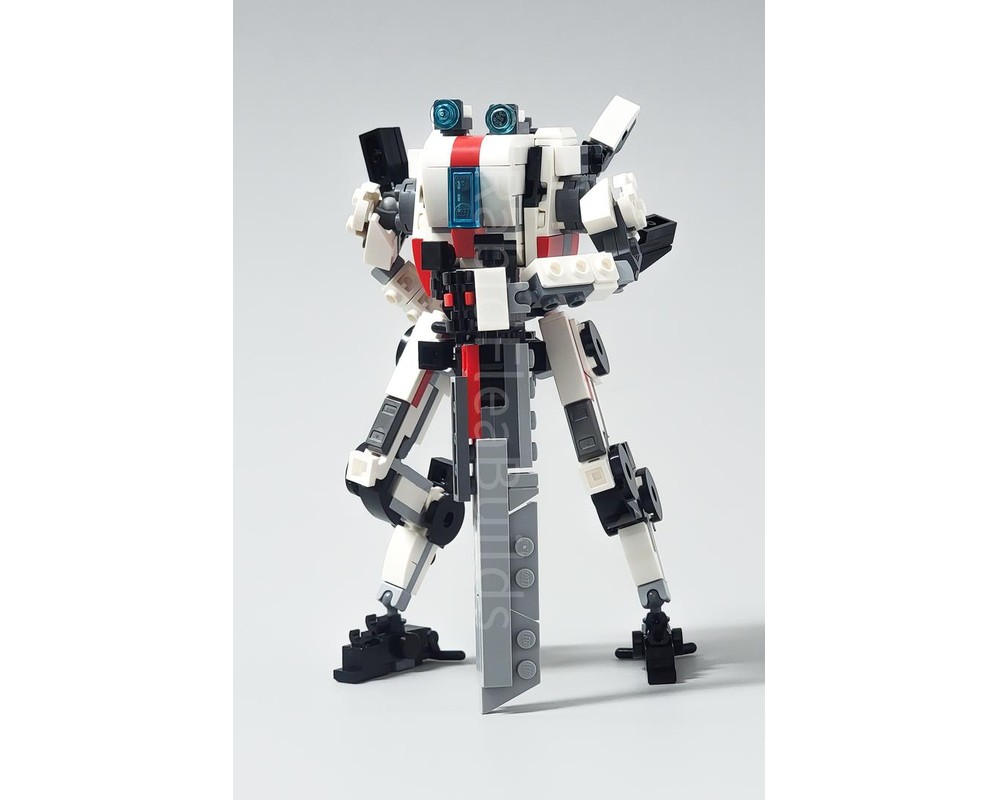 LEGO MOC TF2 Multipack (All Titans + Reaper) by RabidFleaBuilds ...