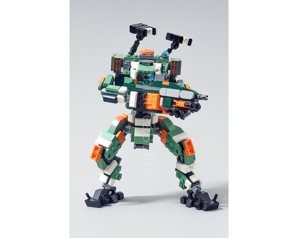 LEGO MOC TF2 Multipack (All Titans + Reaper) by RabidFleaBuilds ...