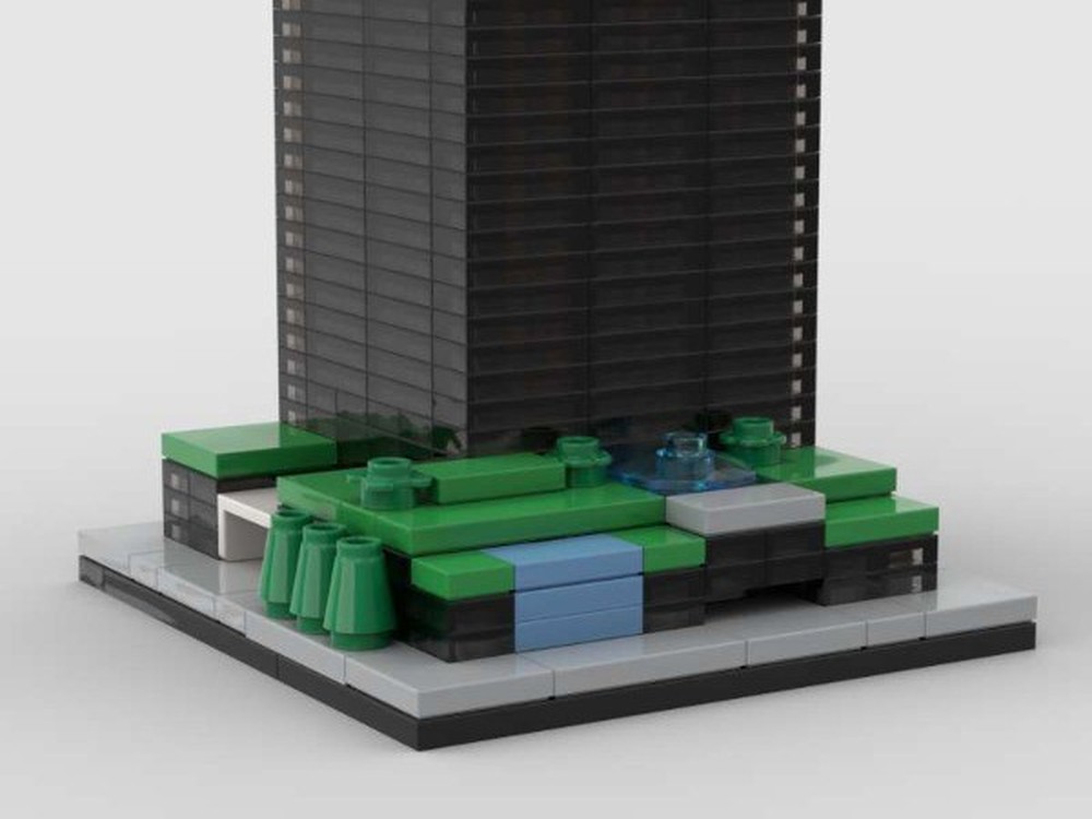 Lego Moc Sears Tower 11400 By Ej76az Rebrickable Build With Lego