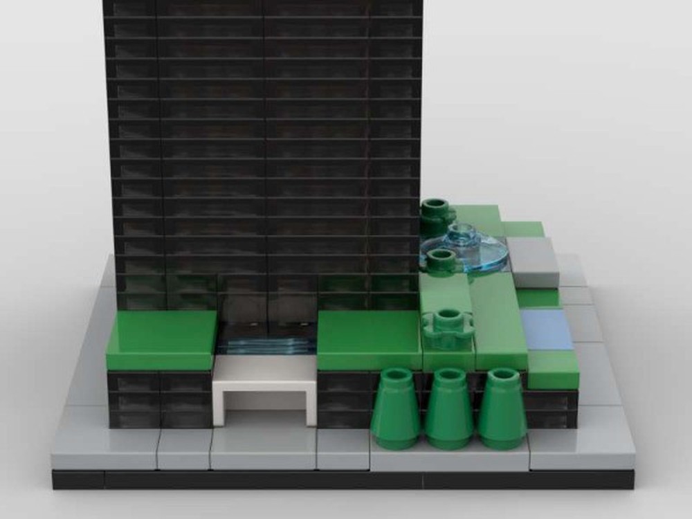 Lego Moc Sears Tower 11400 By Ej76az Rebrickable Build With Lego