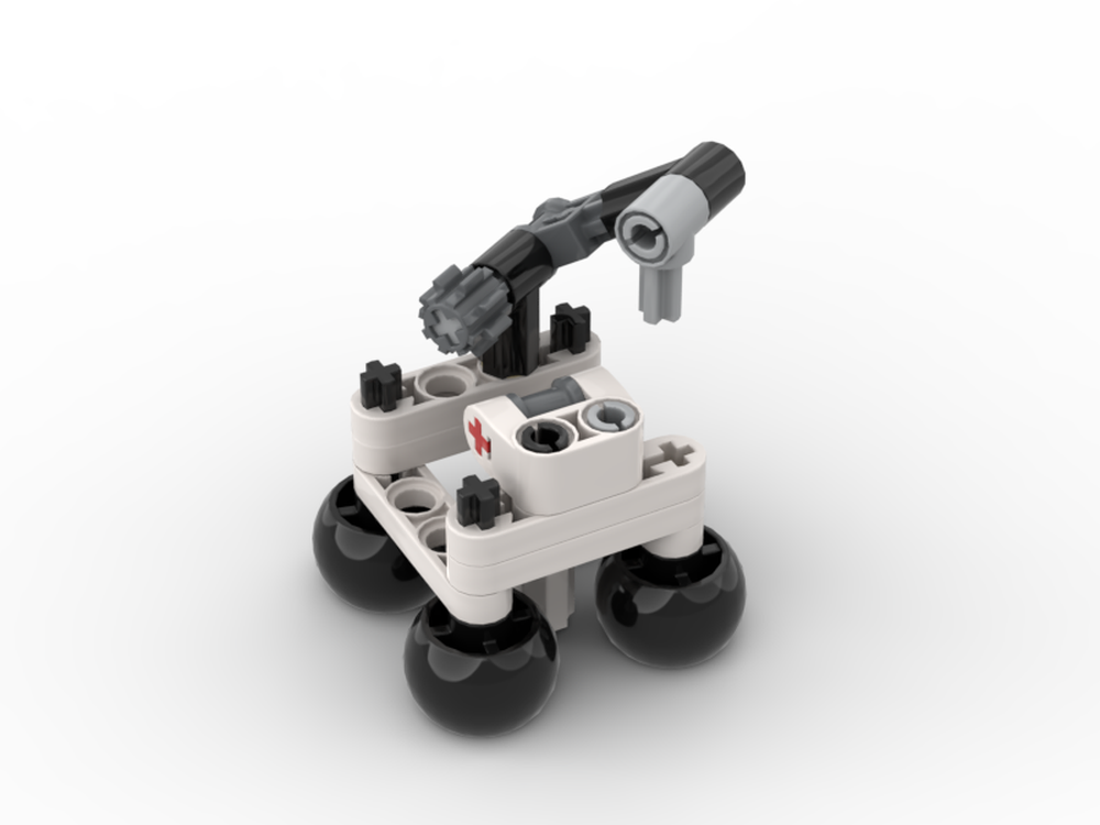 LEGO MOC 30682 Oil Drilling Rig by A_Dilophosaurus | Rebrickable ...