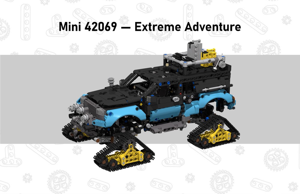 LEGO MOC Mini 42069 - Extreme Adventure by nguyengiangoc | Rebrickable ...