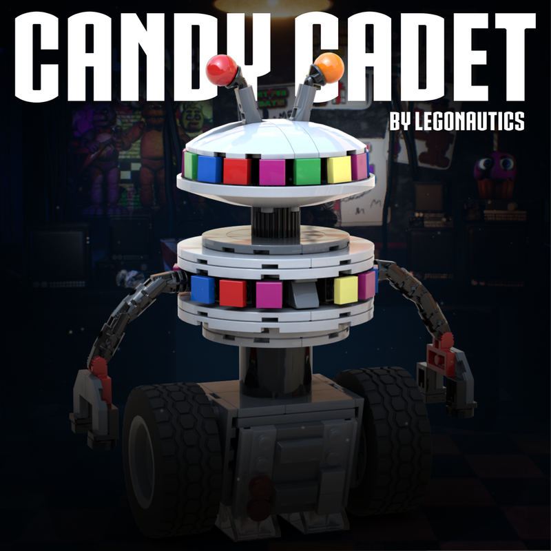LEGO MOC Candy Cadet by Leifscape | Rebrickable - Build with LEGO