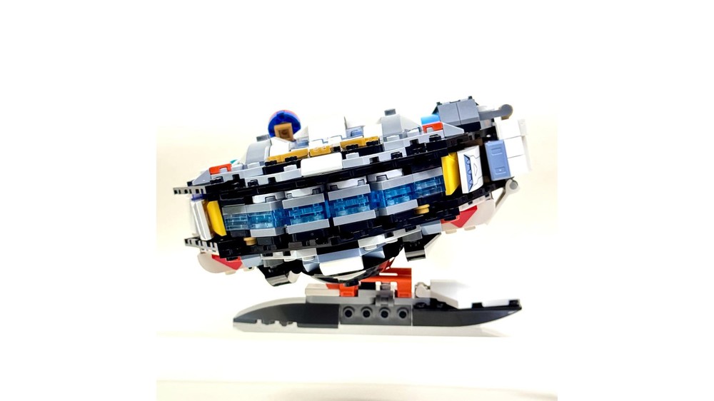 LEGO MOC Interstellar Spaceship Upgrade version 4 (2x60430) MillenniumFalcon by anderson_brick ...
