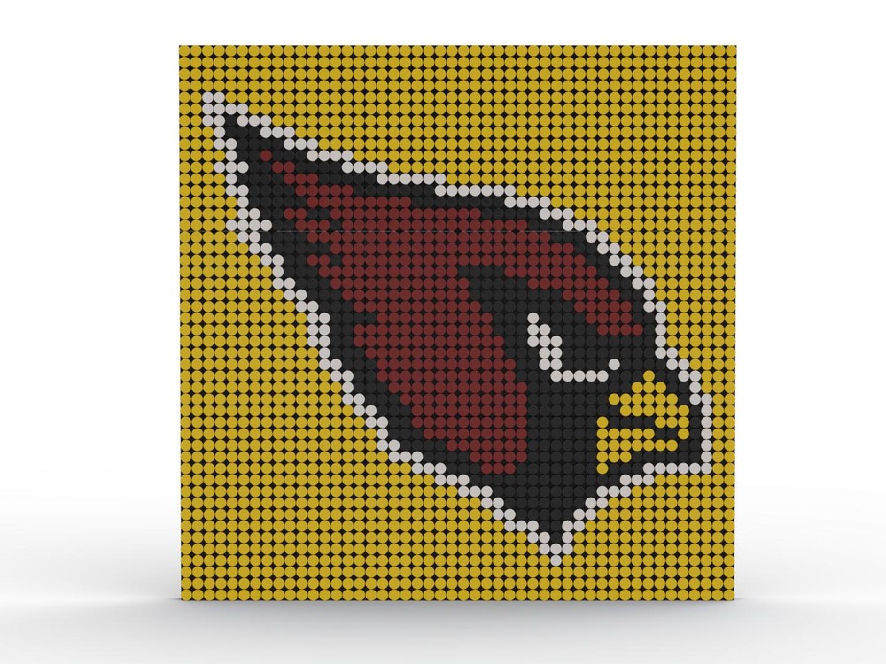 LEGO MOC Arizona Cardinals Logo by Antman1022 | Rebrickable - Build ...
