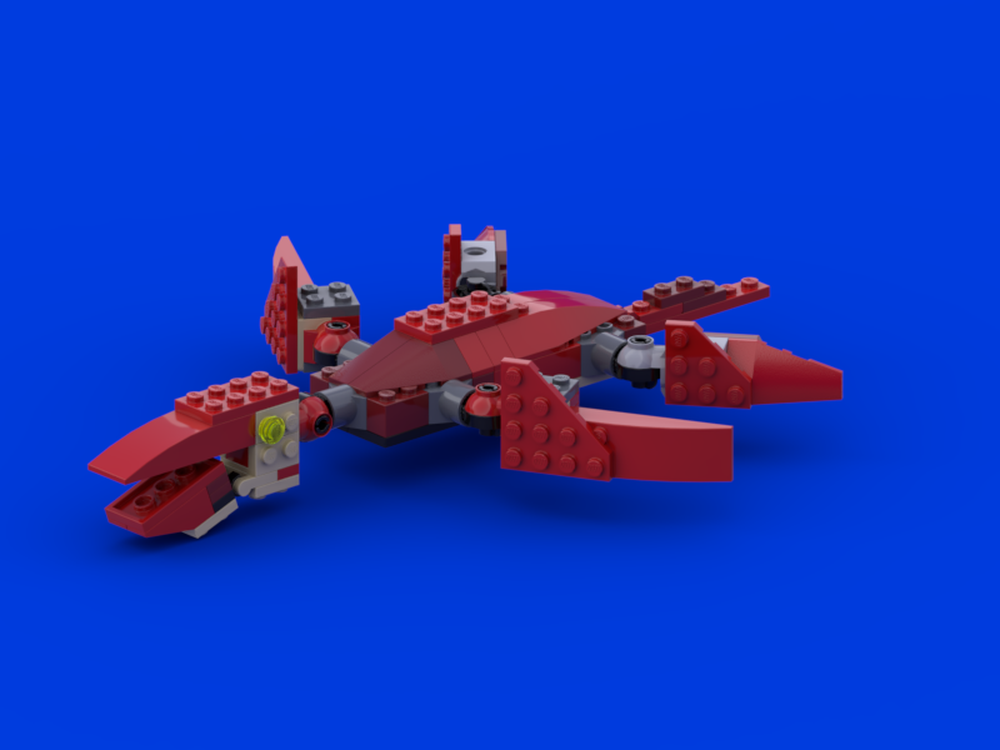LEGO MOC liopleurodon lego 4892 by Arthdino | Rebrickable - Build with LEGO