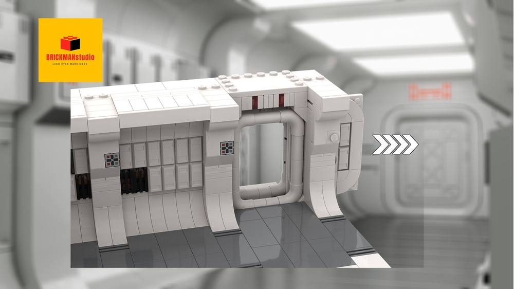 LEGO MOC SW Episode 4 Boarding the Tantive IV / Vader's arriving by ...