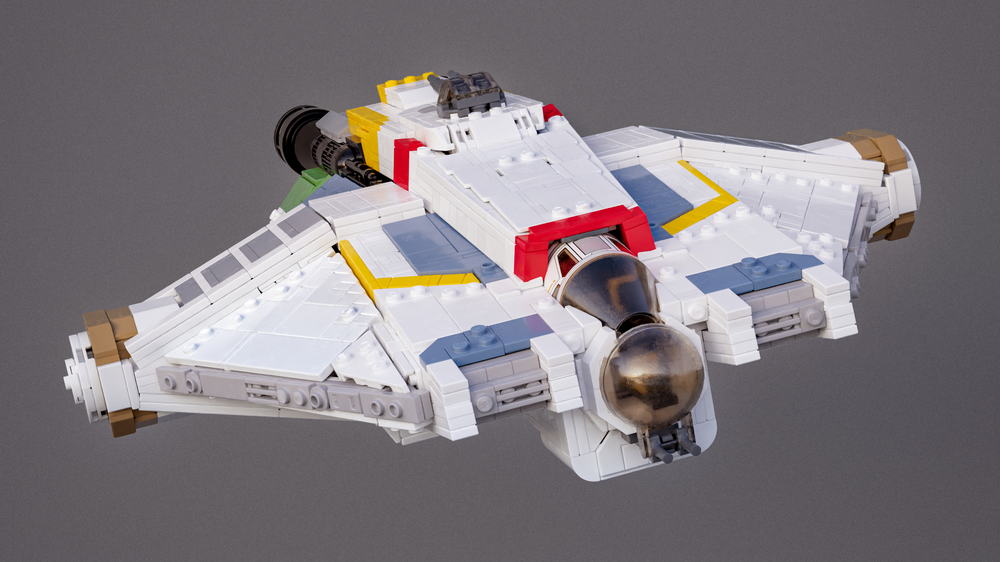 LEGO MOC The Midi Scale Ghost by Badger_ | Rebrickable - Build with LEGO