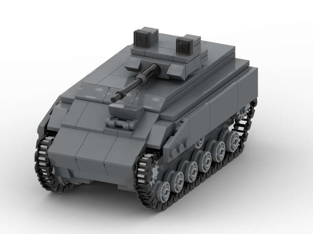 LEGO MOC FV510 Warrior IFV by TheEvilCactus | Rebrickable - Build with LEGO