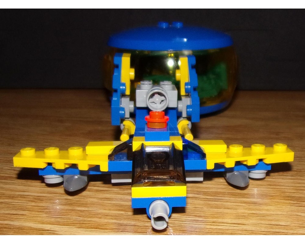 LEGO MOC 4417 - A-10 Cyclop by JusTiCe8 | Rebrickable - Build with LEGO