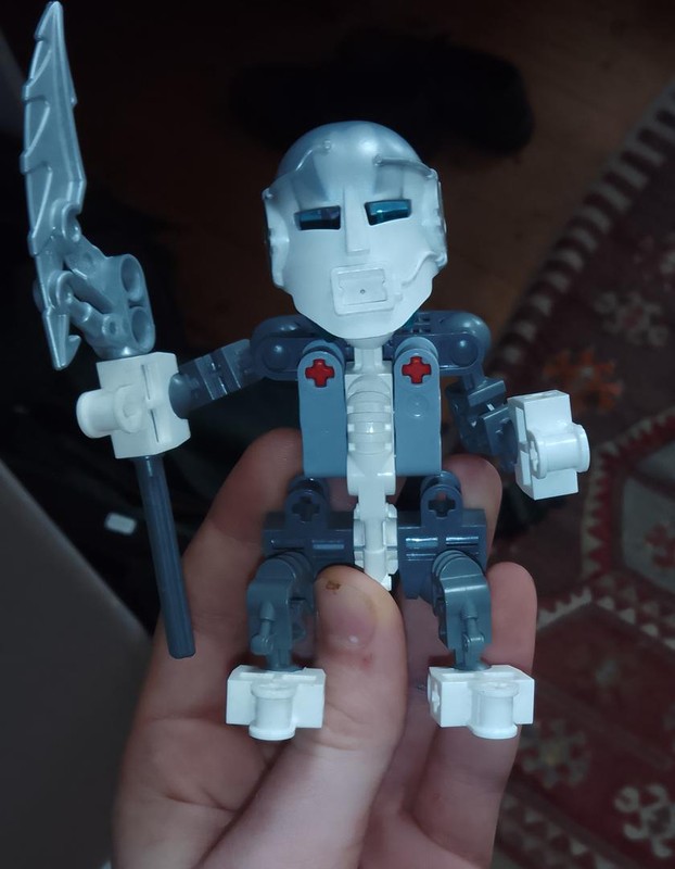 LEGO MOC turaga erye by poedameron5401 | Rebrickable - Build with LEGO