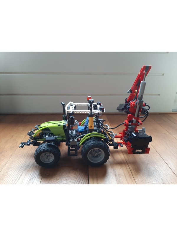 LEGO MOC-177382 Kuhn T4737M flail side mower by F.Stegeman ...