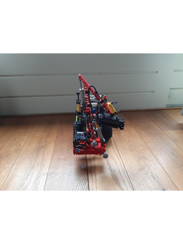LEGO MOC-177382 Kuhn T4737M flail side mower by F.Stegeman ...
