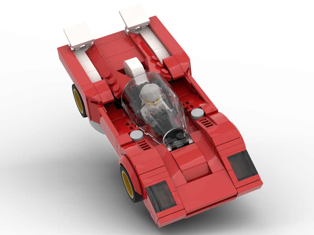 LEGO MOC Lego Speed Champion Display Stand by mla2 | Rebrickable ...