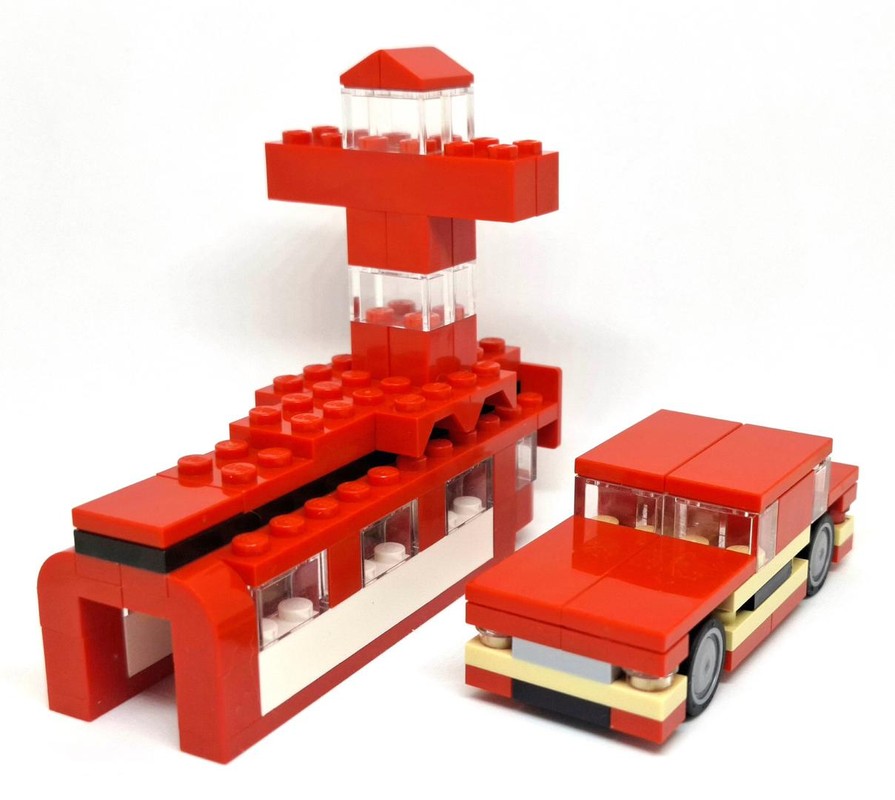 LEGO MOC 40220 Church Day by PeterSzabo | Rebrickable - Build with LEGO