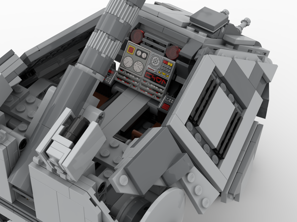 LEGO MOC AT-mAP (All Terrain medium Artillery Pod by Fabian2 ...