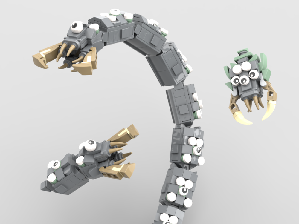 LEGO MOC-177396 Eater of worlds by EXCALIBURtheONE | Rebrickable ...