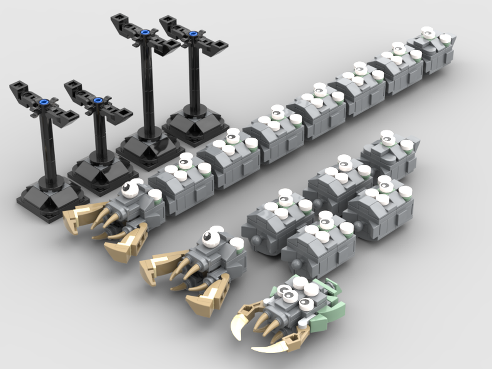 LEGO MOC-177396 Eater of worlds by EXCALIBURtheONE | Rebrickable ...