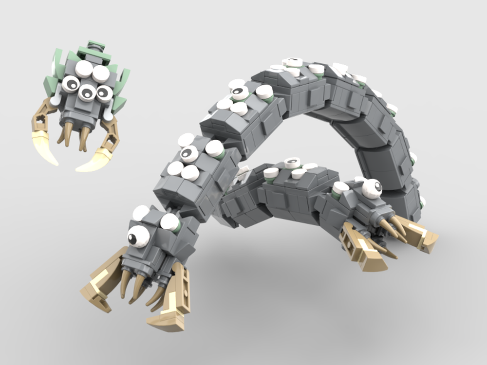 LEGO MOC-177396 Eater of worlds by EXCALIBURtheONE | Rebrickable ...