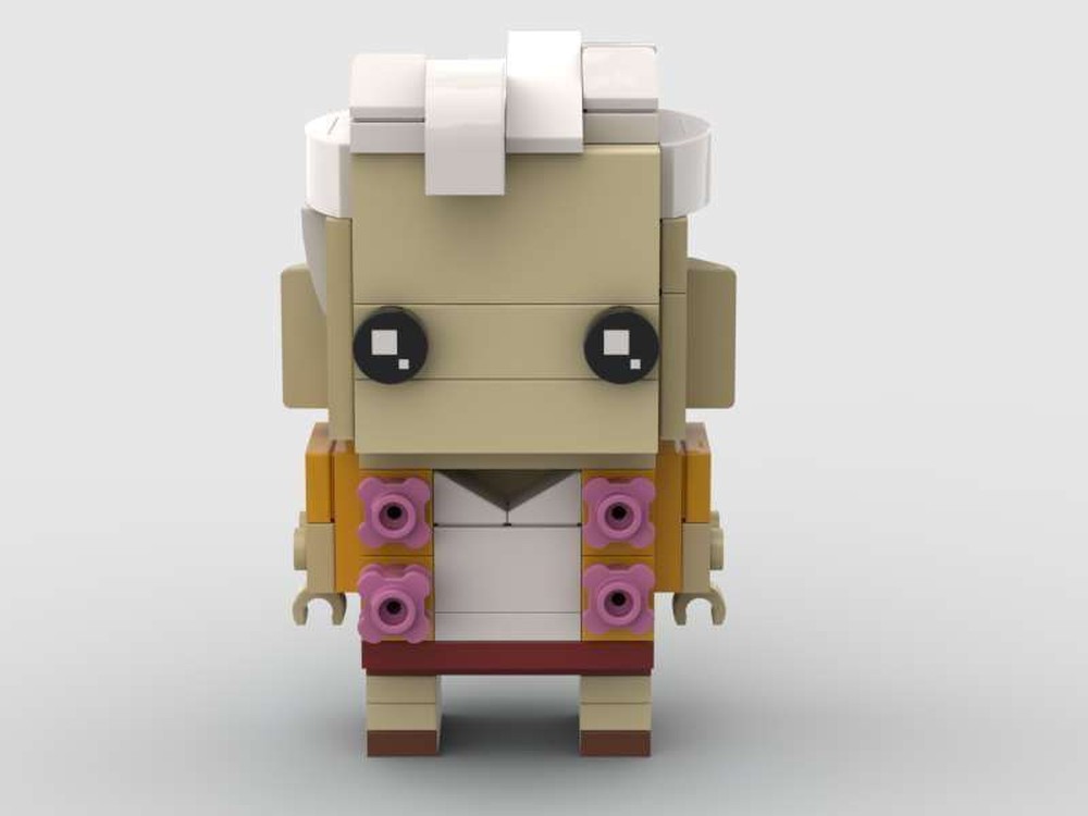 LEGO MOC Hoid from Tress of The Emerald Sea by Brandon Sanderson by ...