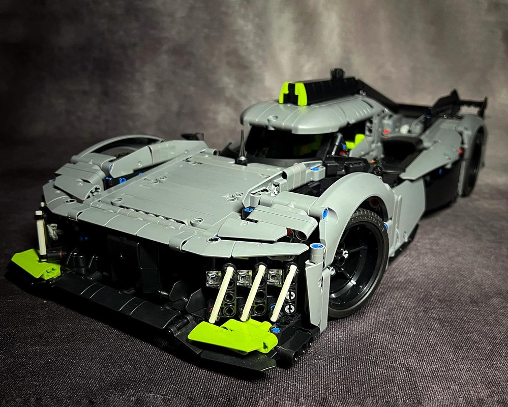 LEGO MOC Peugeot 9X8 (42156 MOD) by Lego technic world | Rebrickable ...